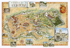How to reach Cortona town in Tuscany | Italy